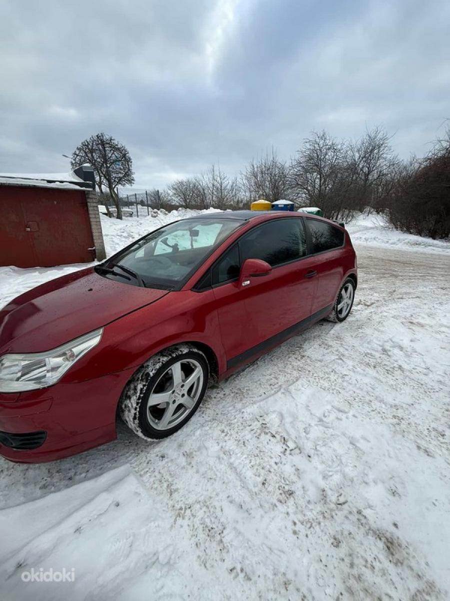 Citroen C4 2005 in Tallinn, with an engine capacity of 1.60 L and mileage of 265 thousand km for 1600 €, photo 17 on AUTOMOTO.COM.LV