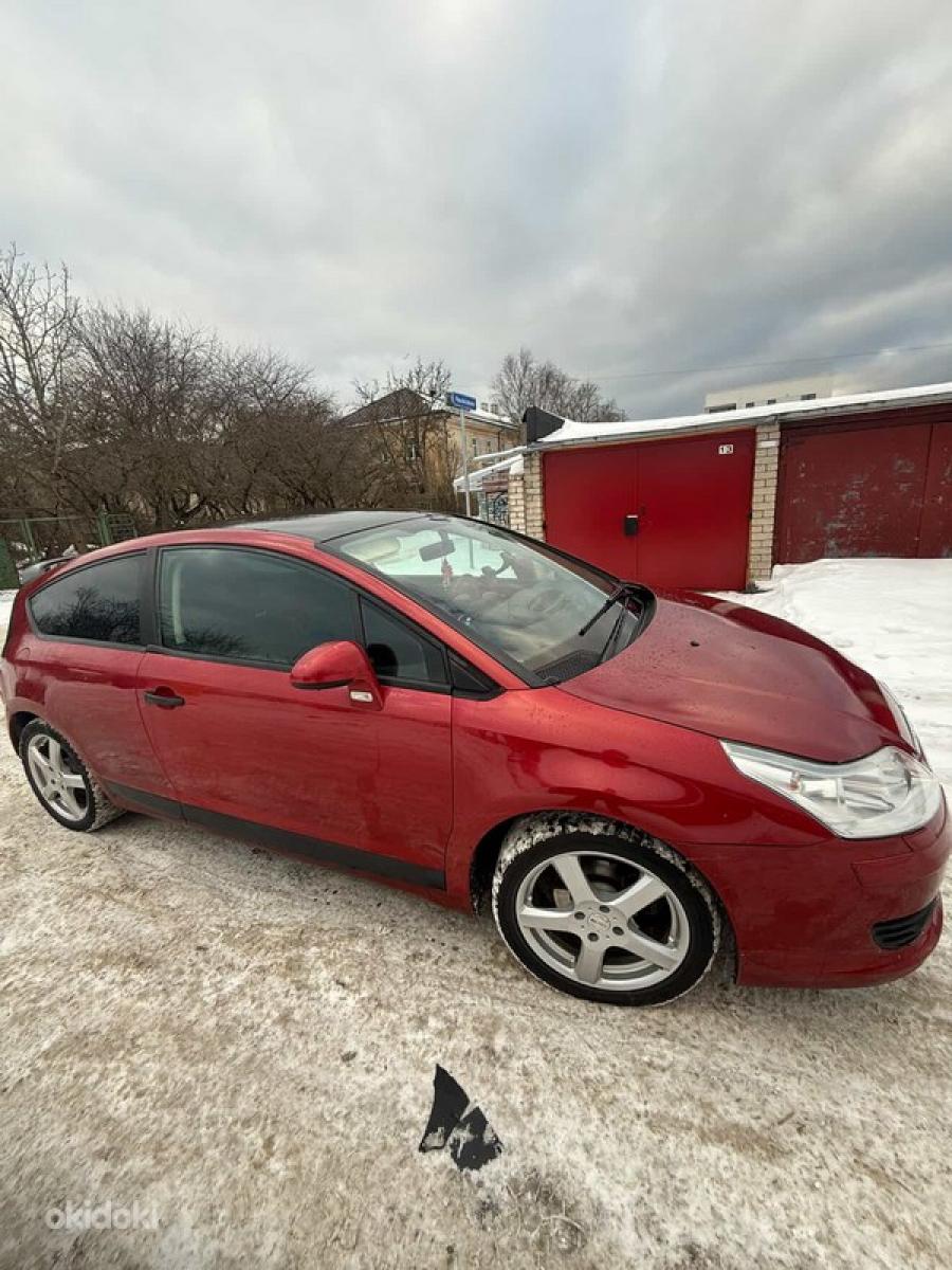 Citroen C4 2005 in Tallinn, with an engine capacity of 1.60 L and mileage of 265 thousand km for 1600 €, photo 18 on AUTOMOTO.COM.LV