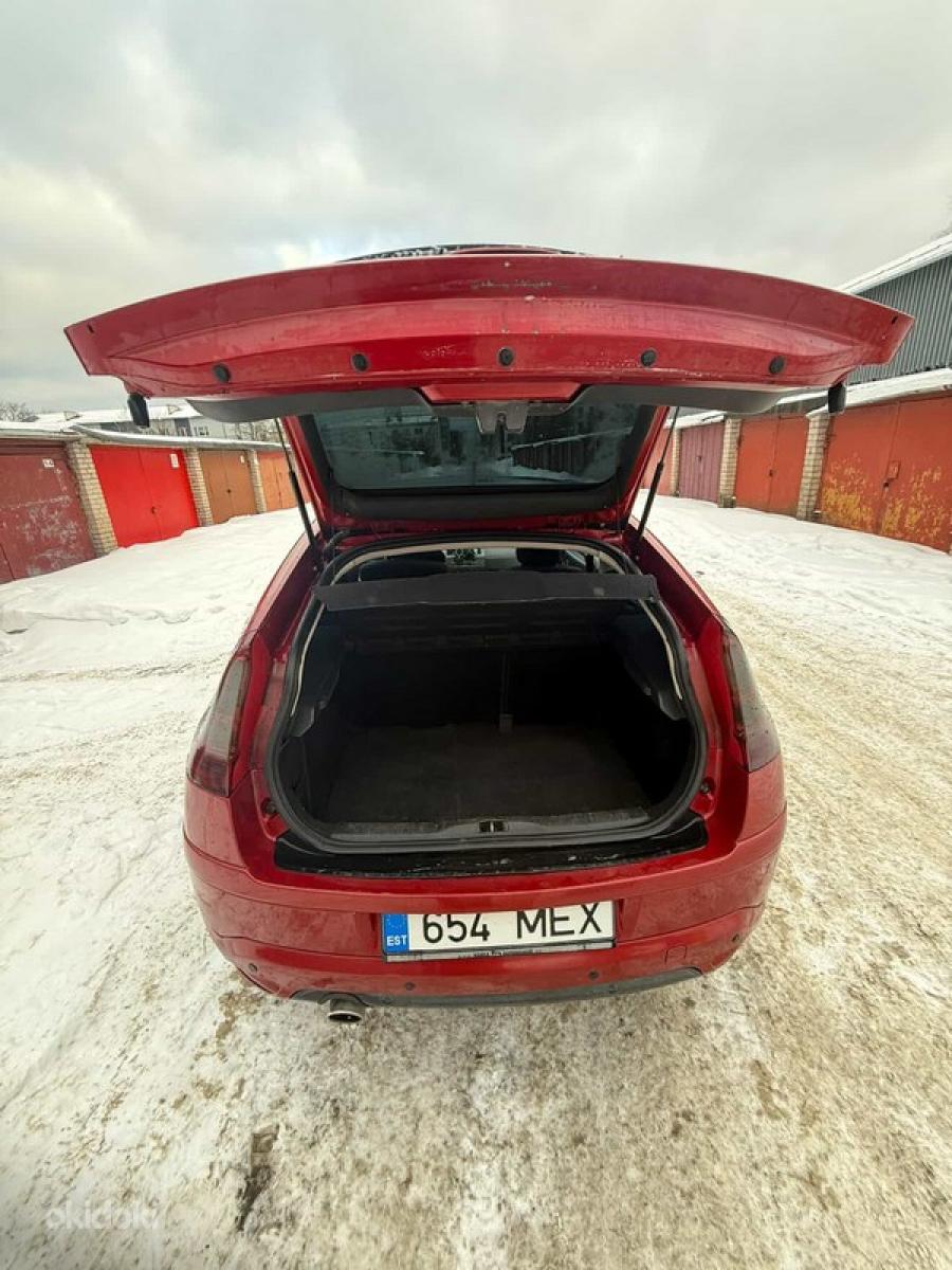 Citroen C4 2005 in Tallinn, with an engine capacity of 1.60 L and mileage of 265 thousand km for 1600 €, photo 19 on AUTOMOTO.COM.LV
