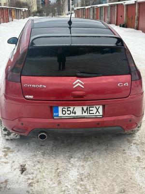 Citroen C4 2005 in Tallinn, with an engine capacity of 1.60 L and mileage of 265 thousand km for 1600 €, photo 20 on AUTOMOTO.COM.LV
