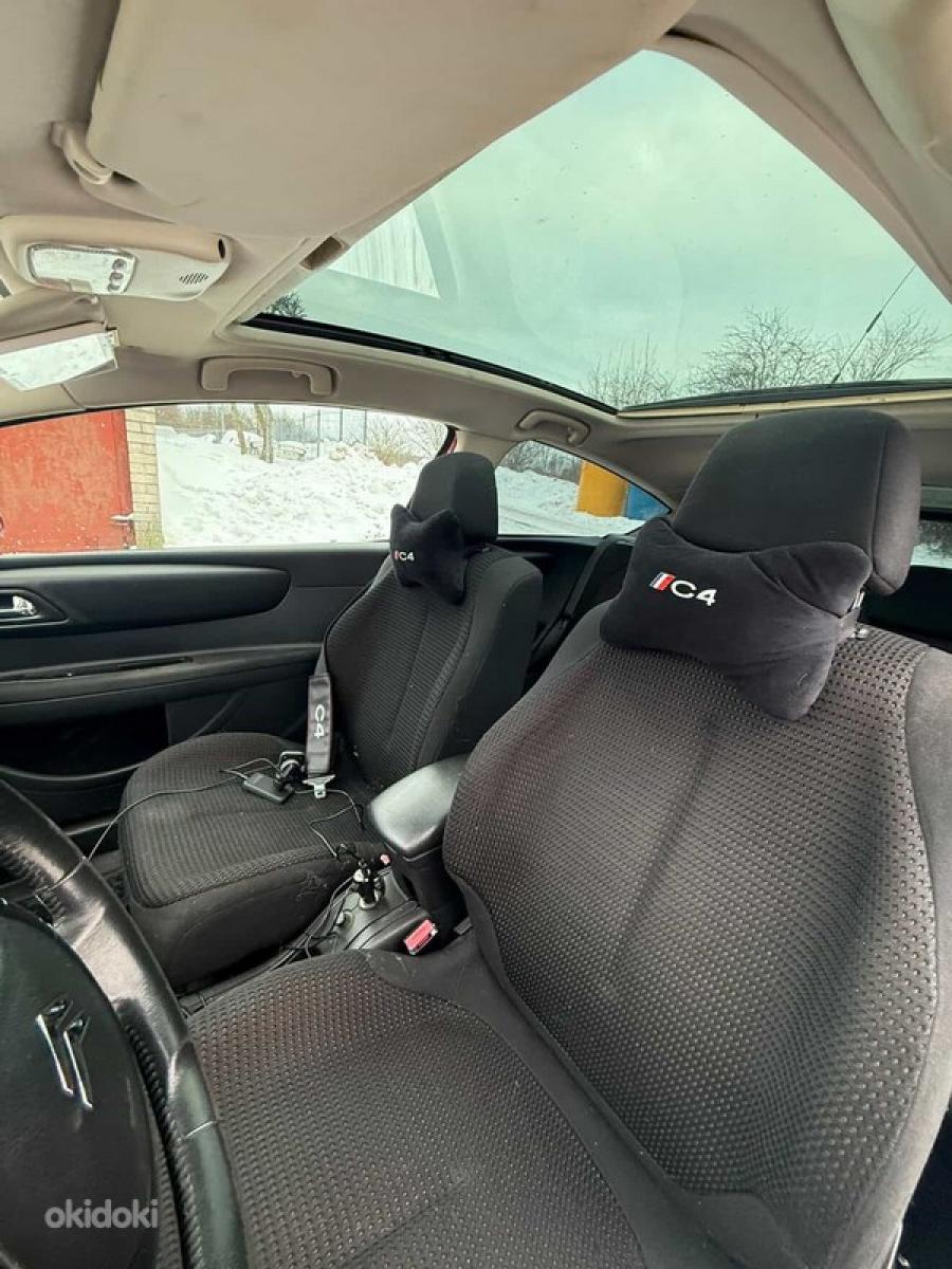 Citroen C4 2005 in Tallinn, with an engine capacity of 1.60 L and mileage of 265 thousand km for 1600 €, photo 25 on AUTOMOTO.COM.LV