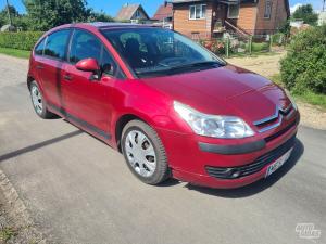 Citroen C4 2005 Klaipėda, ar dzinēja tilpumu 1.60 L un nobraukumu 296 tūkst. km par 1500 €, foto  vietnē AUTOMOTO.COM.LV