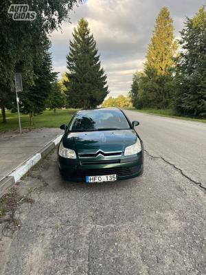 Citroen C4 2005 Biržai, ar dzinēja tilpumu 1.60 L un nobraukumu 341 tūkst. km par 600 €, foto  vietnē AUTOMOTO.COM.LV