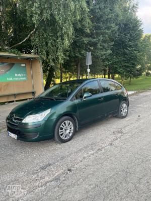 Citroen C4 2005 Biržai, ar dzinēja tilpumu 1.60 L un nobraukumu 341 tūkst. km par 600 €, foto 3 vietnē AUTOMOTO.COM.LV
