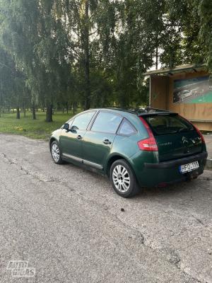Citroen C4 2005 Biržai, ar dzinēja tilpumu 1.60 L un nobraukumu 341 tūkst. km par 600 €, foto 4 vietnē AUTOMOTO.COM.LV