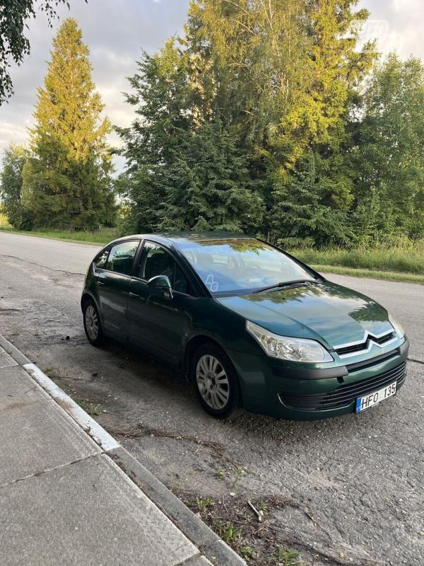 Citroen C4 2005 Biržai, ar dzinēja tilpumu 1.60 L un nobraukumu 341 tūkst. km par 600 €, foto 6 vietnē AUTOMOTO.COM.LV