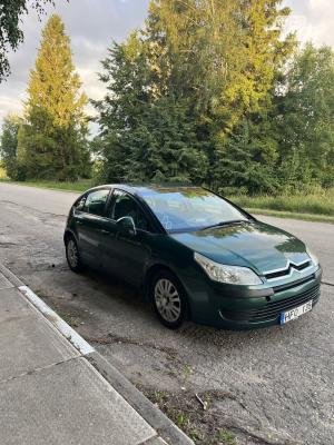 Citroen C4 2005 Biržai, ar dzinēja tilpumu 1.60 L un nobraukumu 341 tūkst. km par 600 €, foto 7 vietnē AUTOMOTO.COM.LV