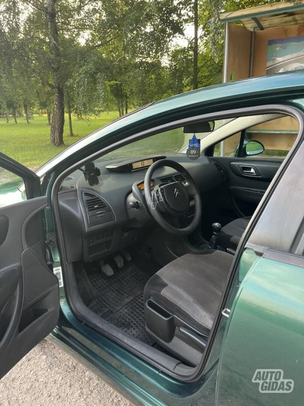 Citroen C4 2005 Biržai, ar dzinēja tilpumu 1.60 L un nobraukumu 341 tūkst. km par 600 €, foto 7 vietnē AUTOMOTO.COM.LV