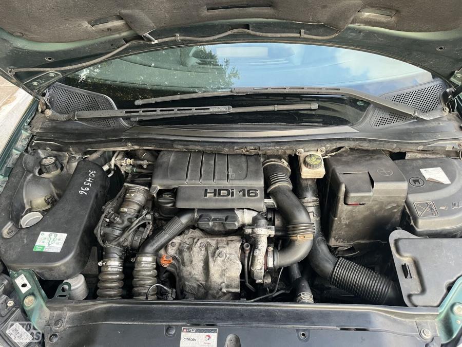 Citroen C4 2005 Biržai, ar dzinēja tilpumu 1.60 L un nobraukumu 341 tūkst. km par 600 €, foto 9 vietnē AUTOMOTO.COM.LV