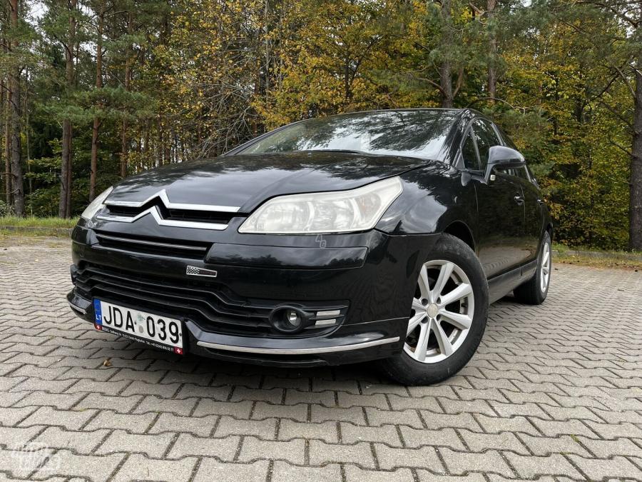 Citroen C4 2005 Trakai, ar dzinēja tilpumu 1.60 L un nobraukumu 264 tūkst. km par 850 €, foto 1 vietnē AUTOMOTO.COM.LV