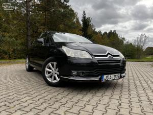 Citroen C4 2005 Trakai, ar dzinēja tilpumu 1.60 L un nobraukumu 264 tūkst. km par 850 €, foto 3 vietnē AUTOMOTO.COM.LV