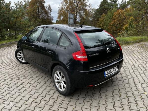 Citroen C4 2005 Trakai, ar dzinēja tilpumu 1.60 L un nobraukumu 264 tūkst. km par 850 €, foto 4 vietnē AUTOMOTO.COM.LV