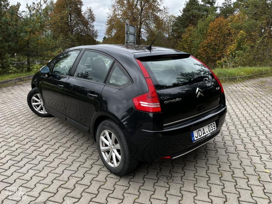 Citroen C4 2005 Trakai, ar dzinēja tilpumu 1.60 L un nobraukumu 264 tūkst. km par 850 €, foto 4 vietnē AUTOMOTO.COM.LV
