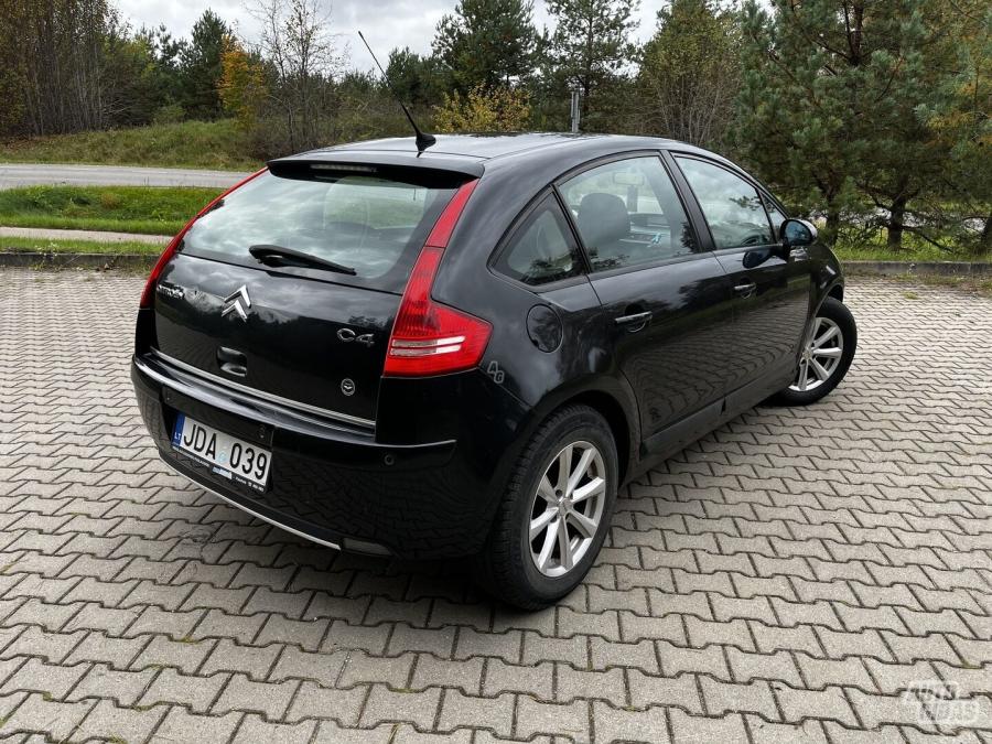 Citroen C4 2005 Trakai, ar dzinēja tilpumu 1.60 L un nobraukumu 264 tūkst. km par 850 €, foto 5 vietnē AUTOMOTO.COM.LV