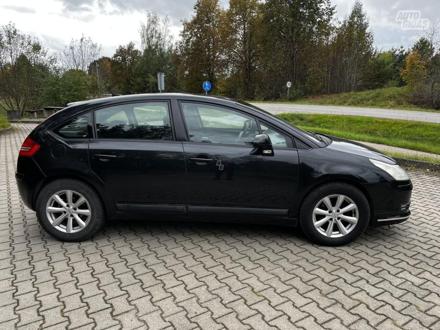 Citroen C4 2005 Trakai, ar dzinēja tilpumu 1.60 L un nobraukumu 264 tūkst. km par 850 €, foto 7 vietnē AUTOMOTO.COM.LV