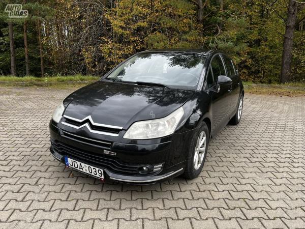 Citroen C4 2005 Trakai, ar dzinēja tilpumu 1.60 L un nobraukumu 264 tūkst. km par 850 €, foto 8 vietnē AUTOMOTO.COM.LV