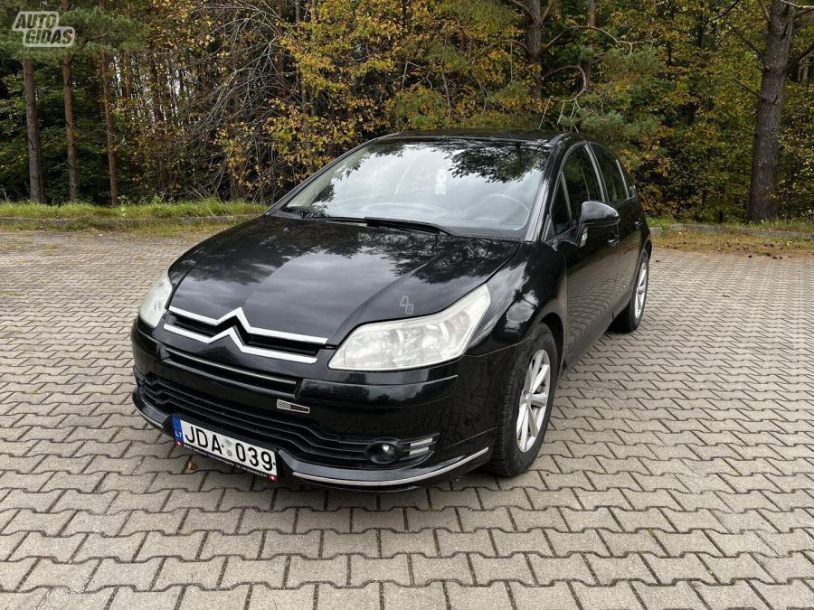 Citroen C4 2005 Trakai, ar dzinēja tilpumu 1.60 L un nobraukumu 264 tūkst. km par 850 €, foto 8 vietnē AUTOMOTO.COM.LV