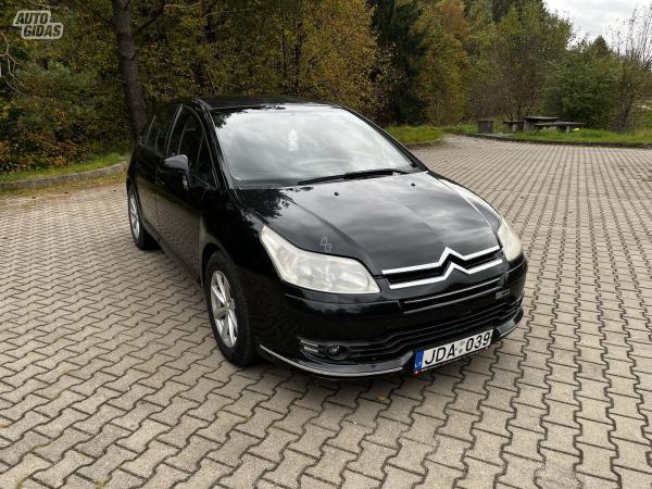 Citroen C4 2005 Trakai, ar dzinēja tilpumu 1.60 L un nobraukumu 264 tūkst. km par 850 €, foto 9 vietnē AUTOMOTO.COM.LV