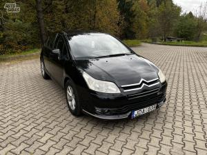 Citroen C4 2005 Trakai, ar dzinēja tilpumu 1.60 L un nobraukumu 264 tūkst. km par 850 €, foto 9 vietnē AUTOMOTO.COM.LV