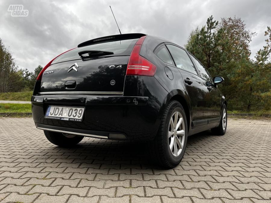 Citroen C4 2005 Trakai, ar dzinēja tilpumu 1.60 L un nobraukumu 264 tūkst. km par 850 €, foto 10 vietnē AUTOMOTO.COM.LV