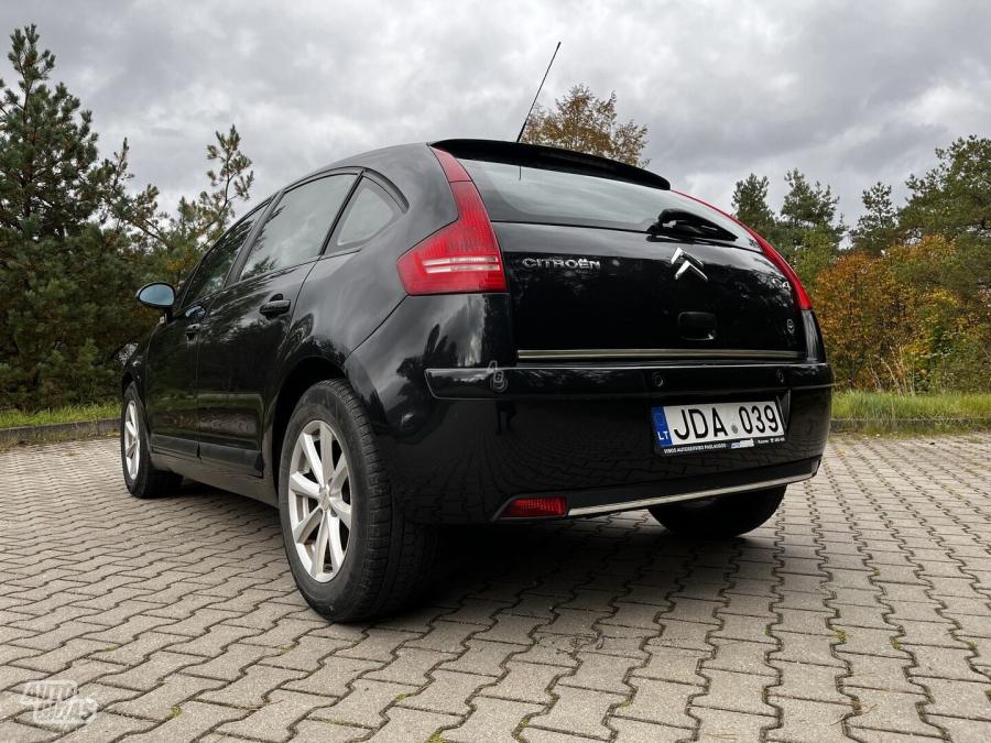 Citroen C4 2005 Trakai, ar dzinēja tilpumu 1.60 L un nobraukumu 264 tūkst. km par 850 €, foto 11 vietnē AUTOMOTO.COM.LV
