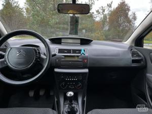 Citroen C4 2005 Trakai, ar dzinēja tilpumu 1.60 L un nobraukumu 264 tūkst. km par 850 €, foto 12 vietnē AUTOMOTO.COM.LV