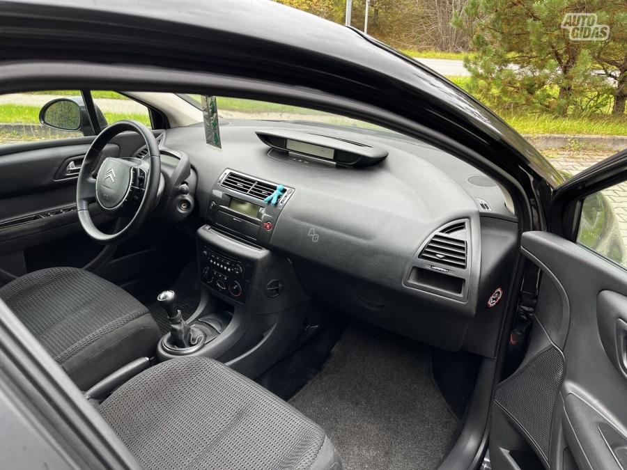 Citroen C4 2005 Trakai, ar dzinēja tilpumu 1.60 L un nobraukumu 264 tūkst. km par 850 €, foto 14 vietnē AUTOMOTO.COM.LV