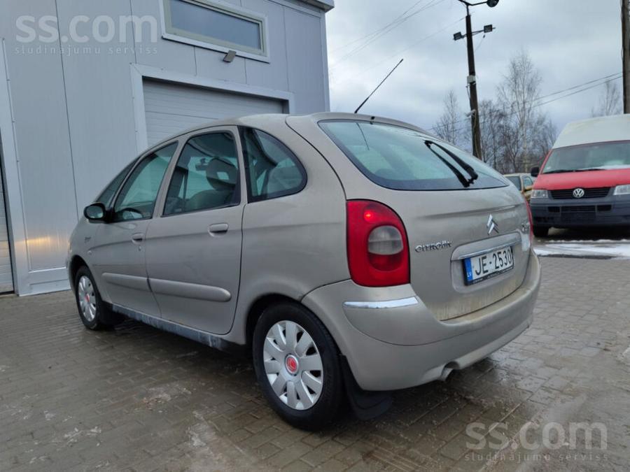 Citroen C4 2006 in Riga, with an engine capacity of 1.60 L and mileage of 0 thousand km for 1080 €, photo 4 on AUTOMOTO.COM.LV