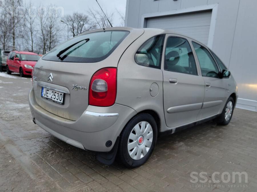 Citroen C4 2006 in Riga, with an engine capacity of 1.60 L and mileage of 0 thousand km for 1080 €, photo 5 on AUTOMOTO.COM.LV