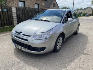 Citroen C4 2006 Daugavpils, ar dzinēja tilpumu 1.60 L un nobraukumu 250 tūkst. km par 1350 €, foto 2 vietnē AUTOMOTO.COM.LV