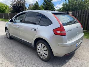 Citroen C4 2006 Daugavpils, ar dzinēja tilpumu 1.60 L un nobraukumu 250 tūkst. km par 1350 €, foto 4 vietnē AUTOMOTO.COM.LV