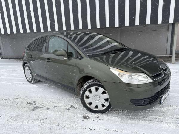 Citroen C4 2006 in Siauliai, with an engine capacity of 2.00 L and mileage of 298 thousand km for 2199 €, photo 1 on AUTOMOTO.COM.LV