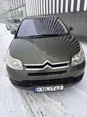 Citroen C4 2006 in Siauliai, with an engine capacity of 2.00 L and mileage of 298 thousand km for 2199 €, photo 9 on AUTOMOTO.COM.LV