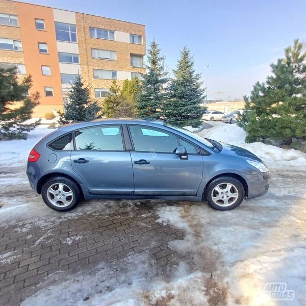 Citroen C4 2006 in Klaipeda, with an engine capacity of 1.40 L and mileage of 212 thousand km for 950 €, photo 4 on AUTOMOTO.COM.LV