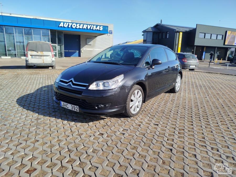 Citroen C4 2006 in Siauliai, with an engine capacity of 2.00 L and mileage of 213 thousand km for 850 €, photo 1 on AUTOMOTO.COM.LV