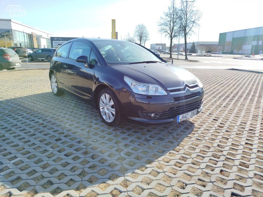 Citroen C4 2006 in Siauliai, with an engine capacity of 2.00 L and mileage of 213 thousand km for 850 €, photo 2 on AUTOMOTO.COM.LV