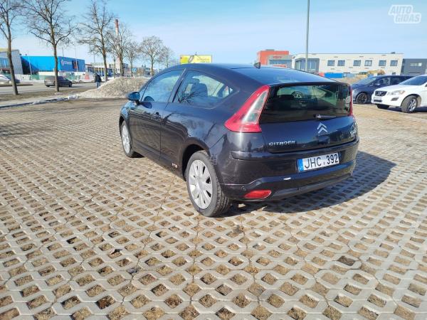 Citroen C4 2006 Šauļi, ar dzinēja tilpumu 2.00 L un nobraukumu 213 tūkst. km par 850 €, foto 4 vietnē AUTOMOTO.COM.LV