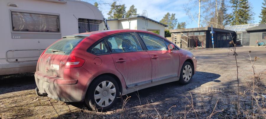 Citroen C4 2006 in Parnu, with an engine capacity of 0.00 L and mileage of 330 thousand km for 1600 €, photo 2 on AUTOMOTO.COM.LV