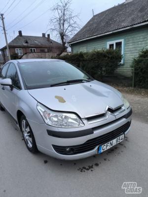 Citroen C4 2006 in Kaunas, with an engine capacity of 1.60 L and mileage of 230 thousand km for 450 €, photo 2 on AUTOMOTO.COM.LV