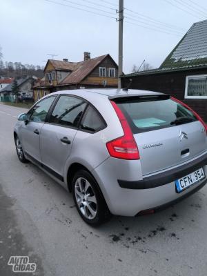 Citroen C4 2006 in Kaunas, with an engine capacity of 1.60 L and mileage of 230 thousand km for 450 €, photo 5 on AUTOMOTO.COM.LV