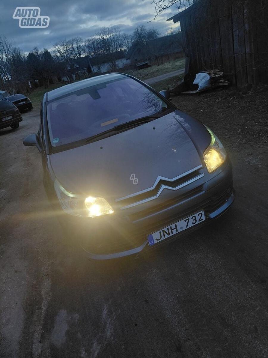 Citroen C4 2006 Utena, ar dzinēja tilpumu 1.60 L un nobraukumu 250 tūkst. km par 600 €, foto 1 vietnē AUTOMOTO.COM.LV