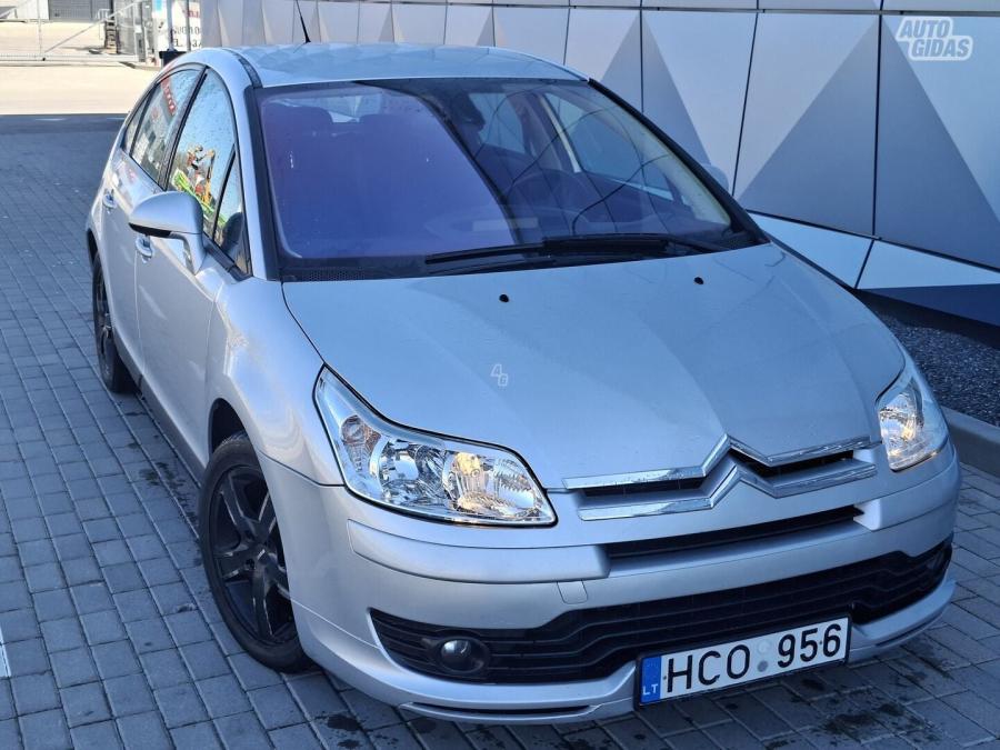 Citroen C4 2006 in Silute, with an engine capacity of 1.60 L and mileage of 233 thousand km for 1499 €, photo 1 on AUTOMOTO.COM.LV