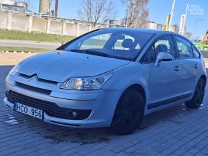 Citroen C4 2006 in Silute, with an engine capacity of 1.60 L and mileage of 233 thousand km for 1499 €, photo 5 on AUTOMOTO.COM.LV