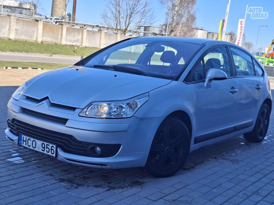 Citroen C4 2006 in Silute, with an engine capacity of 1.60 L and mileage of 233 thousand km for 1499 €, photo 5 on AUTOMOTO.COM.LV