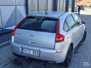 Citroen C4 2006 in Silute, with an engine capacity of 1.60 L and mileage of 233 thousand km for 1499 €, photo 6 on AUTOMOTO.COM.LV