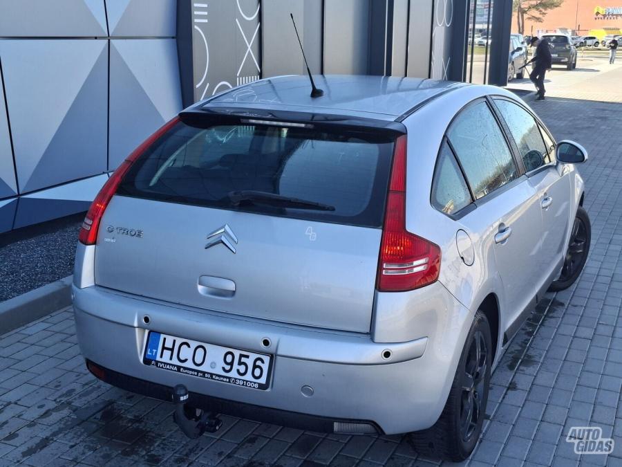 Citroen C4 2006 in Silute, with an engine capacity of 1.60 L and mileage of 233 thousand km for 1499 €, photo 6 on AUTOMOTO.COM.LV