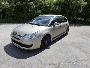 Citroen C4 2006 in Kaunas, with an engine capacity of 1.40 L and mileage of 265 thousand km for 990 €, photo  on AUTOMOTO.COM.LV