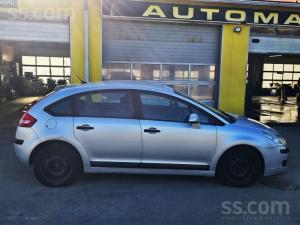 Citroen C4 2006 Rīga, ar dzinēja tilpumu 1.60 L un nobraukumu 215 tūkst. km par 880 €, foto 5 vietnē AUTOMOTO.COM.LV