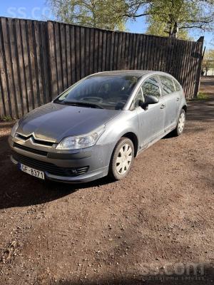 Citroen C4 2006 in Riga, with an engine capacity of 1.60 L and mileage of 207 thousand km for 820 €, photo  on AUTOMOTO.COM.LV
