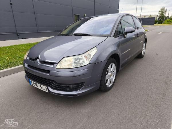 Citroen C4 2006 Kauņa, ar dzinēja tilpumu 1.60 L un nobraukumu 145 tūkst. km par 1100 €, foto 2 vietnē AUTOMOTO.COM.LV